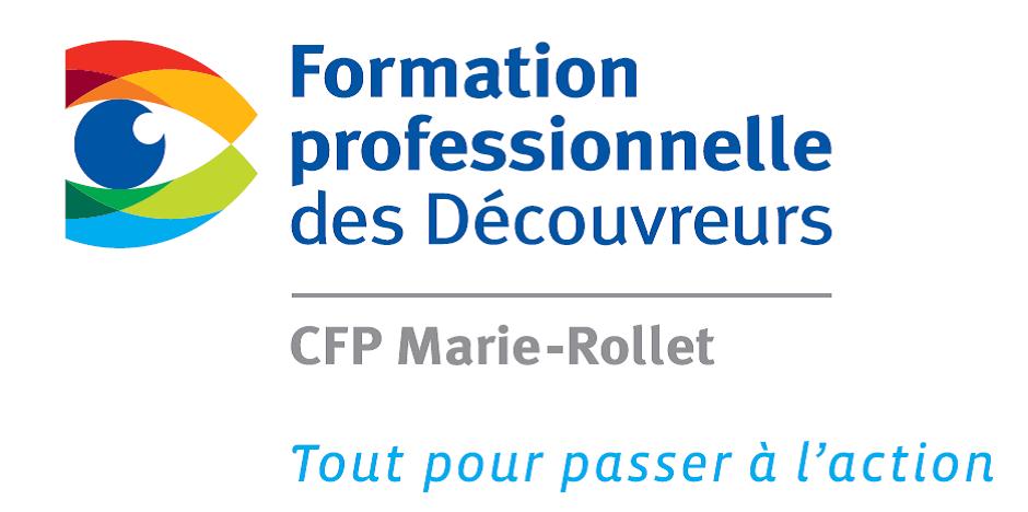 Logo CFP Marie-Rollet