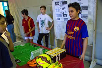Exposition de travaux à l’école Filteau