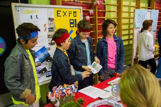Exposition de travaux à l’école Filteau