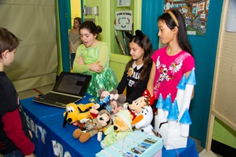 Exposition de travaux à l’école Filteau