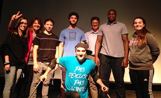 LUCA LAZYLEGZ PATUELLI à la PAL, un SUCCÈS