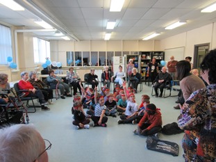 Les Ninjas de la gentillesse à l'école Filteau