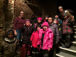 Les élèves en francisation de Filteau découvrent les joies du théâtre