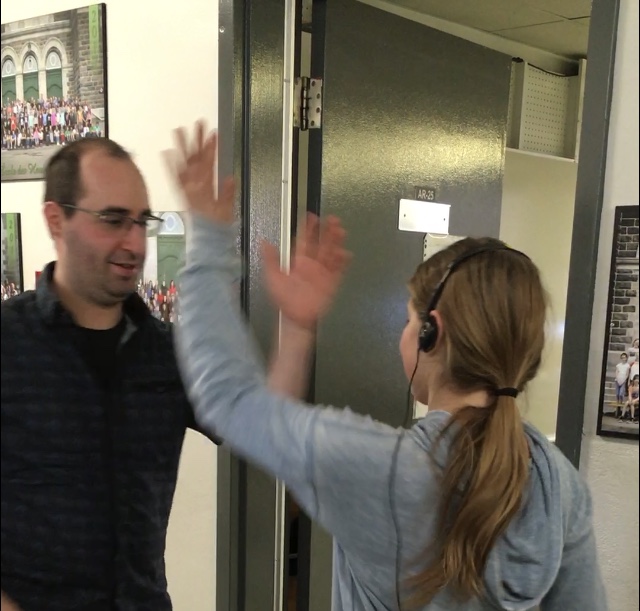 Un code secret pour entrer dans la classe