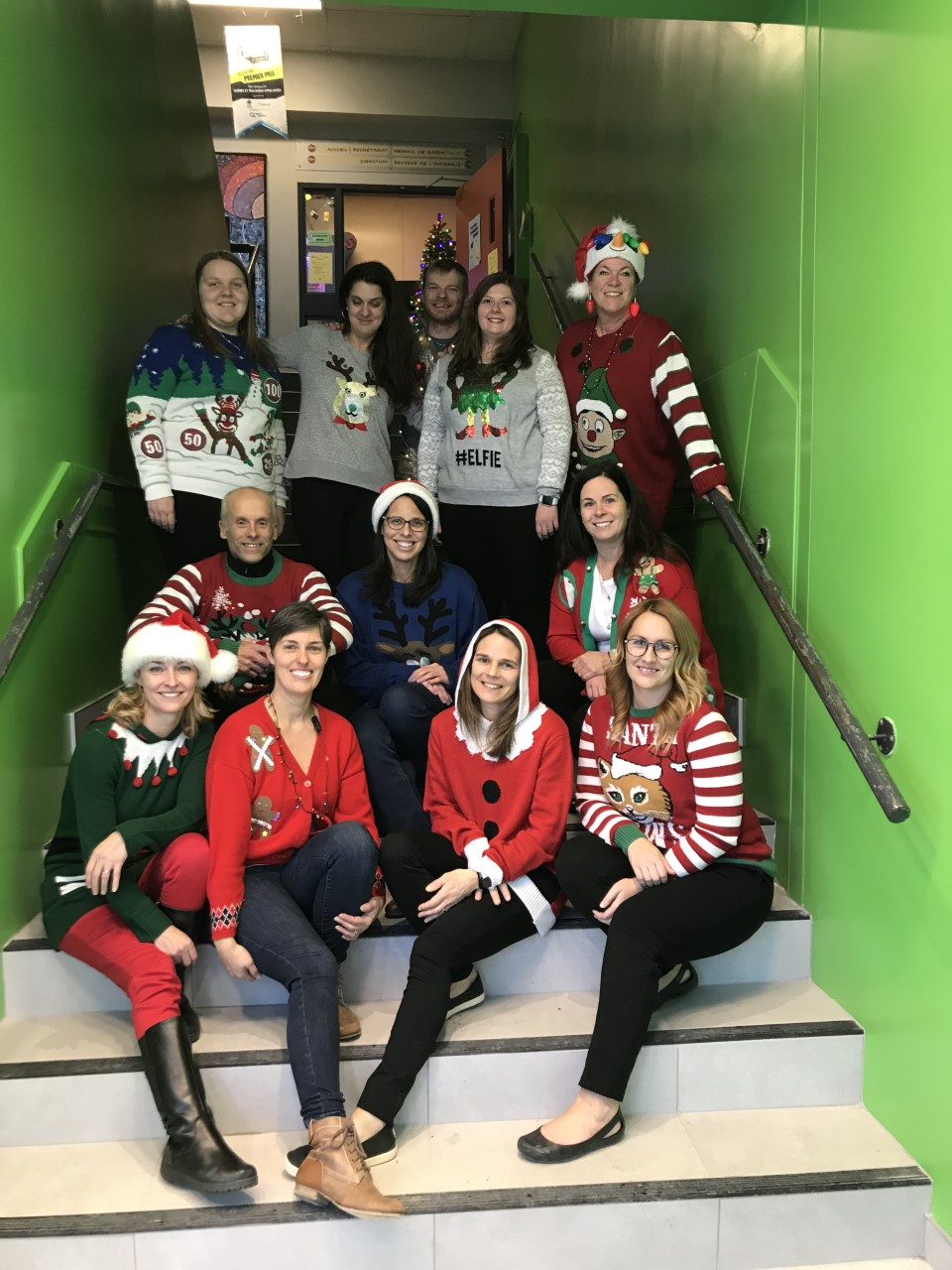 Journée internationale du chandail laid de Noël