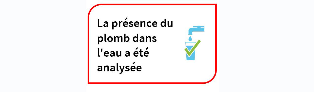 Résultats - Concentration de plomb dans l'eau des écoles primaires