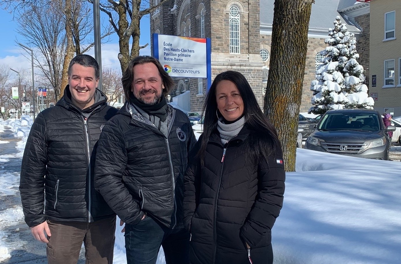 Du hockey élite à l’École des Hauts-Clochers!