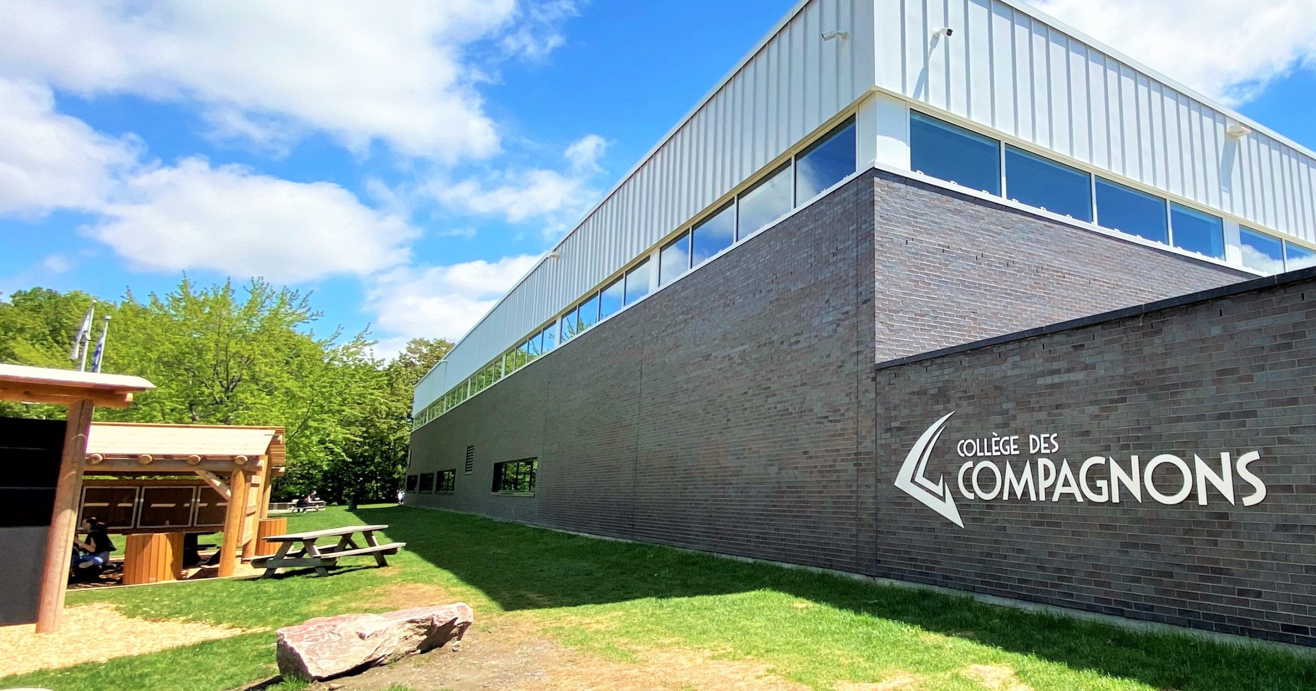 Ajout de classes modulaires au Collège des Compagnons