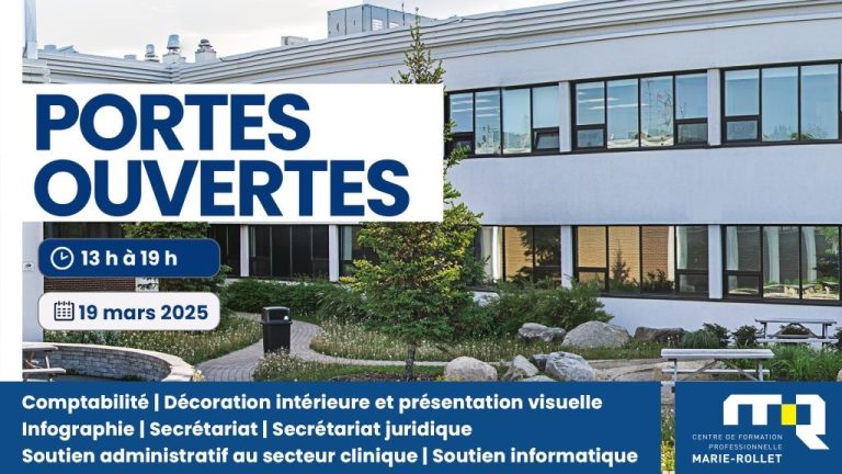 19 mars : Portes ouvertes au Centre de formation professionnelle Marie ...